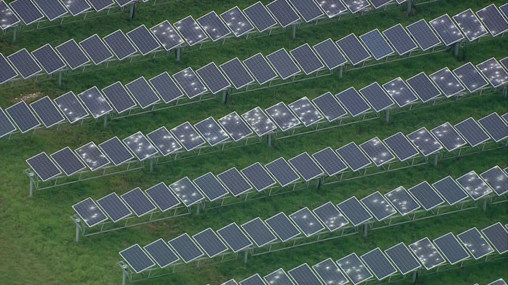 kens5.com | Alamo 2 solar farm damaged by Tuesday's hail storm